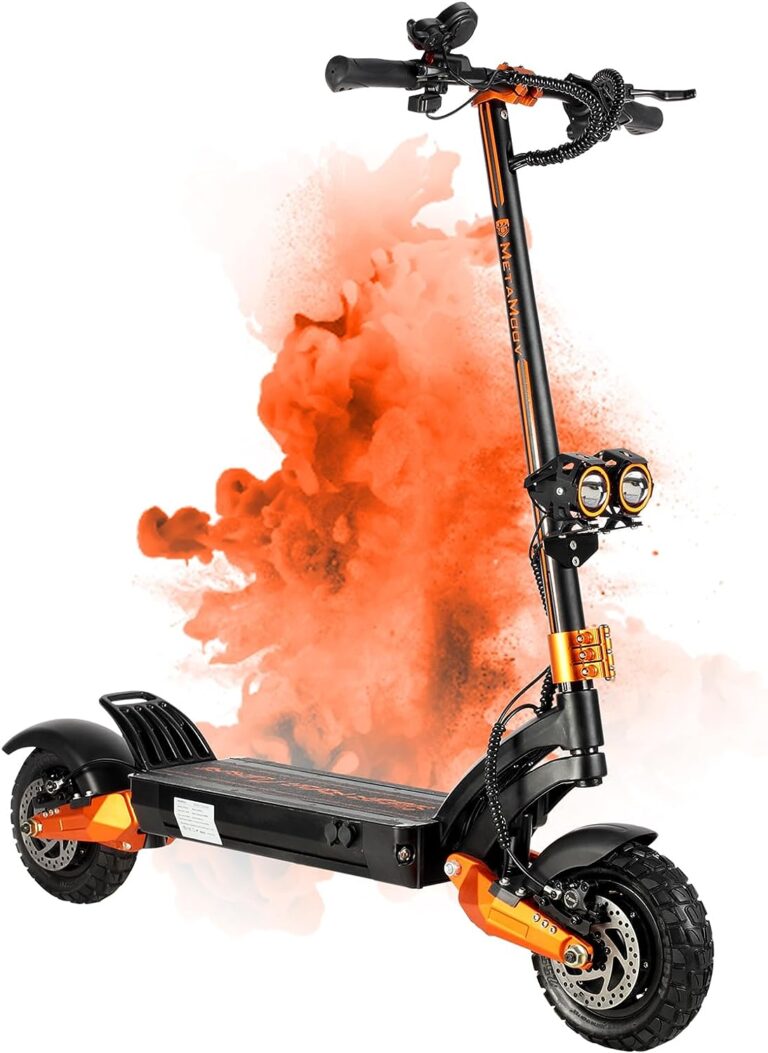 Meta Moov's Extreme Off Road Scooter Roundup - House Of Electric Bike